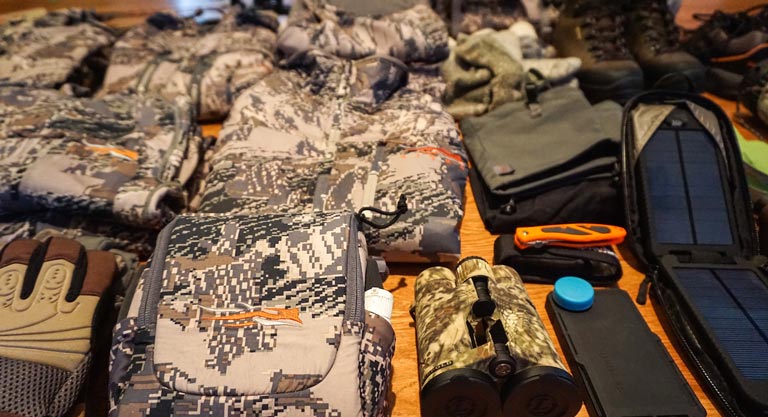 7 Packing Tips for the Mobile Hunter - News And Advice | Guidefitter