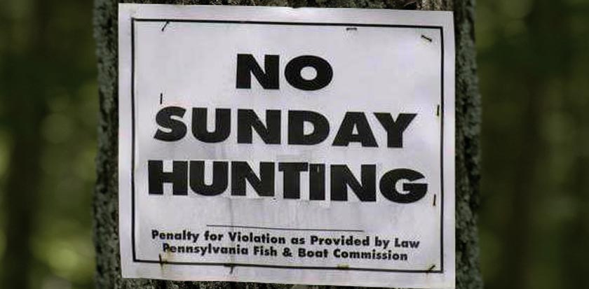 Sunday Hunting Bills Advance - Finally - News And Advice | Guidefitter