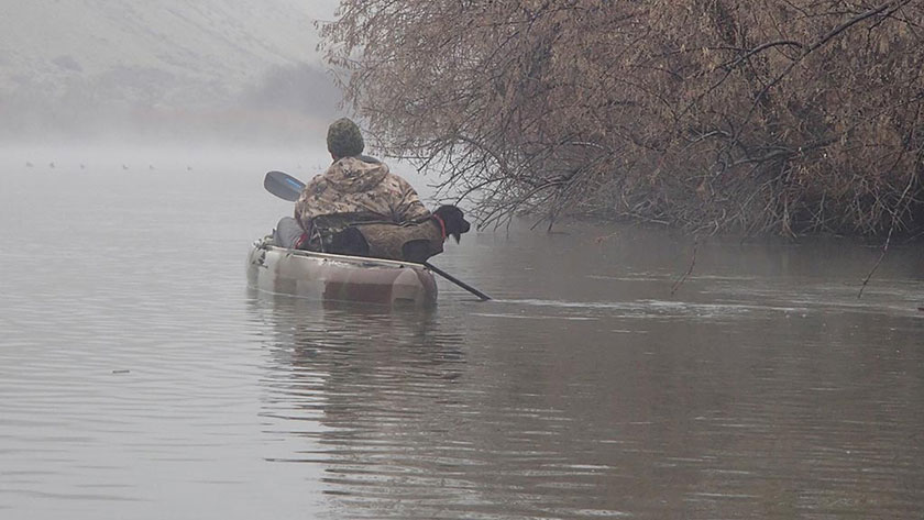 Kayak Jump Shooting - News And Advice | Guidefitter