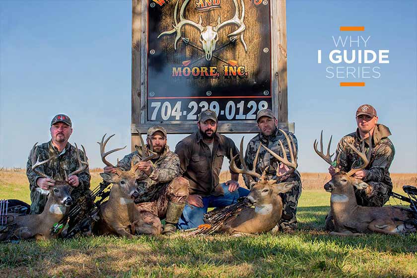 Why I Guide: Kansas Whitetails - Videos | Guidefitter